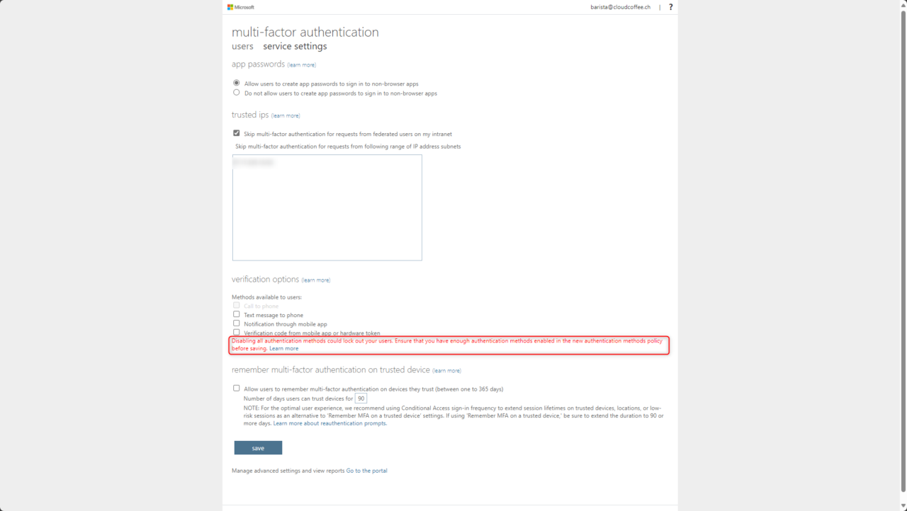 Migrate Legacy MFA and SSPR Policies to Authentication Methods in ...