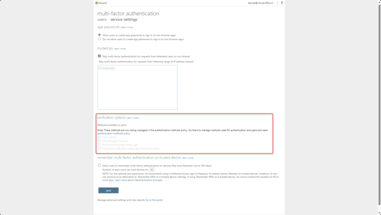 Migrate Legacy Mfa And Legacy Sspr Policies To The Authentication Methods In Microsoft Entra Id