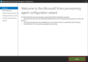 Installation and Configuration of Microsoft Entra Cloud Sync - cloudcoffee.ch