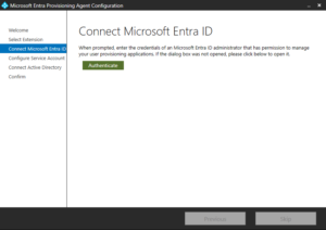 Installation and Configuration of Microsoft Entra Cloud Sync ...