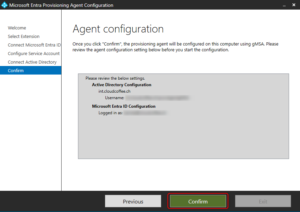 Installation and Configuration of Microsoft Entra Cloud Sync ...