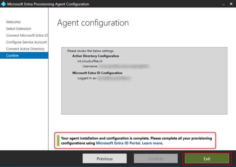 Installation and Configuration of Microsoft Entra Cloud Sync ...