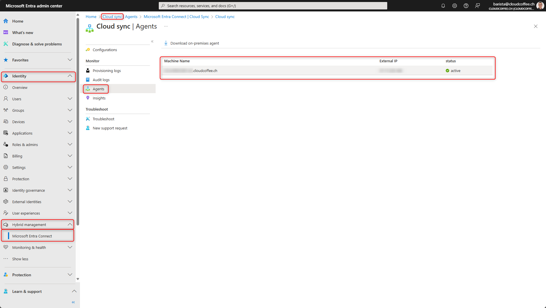 Installation and Configuration of Microsoft Entra Cloud Sync ...