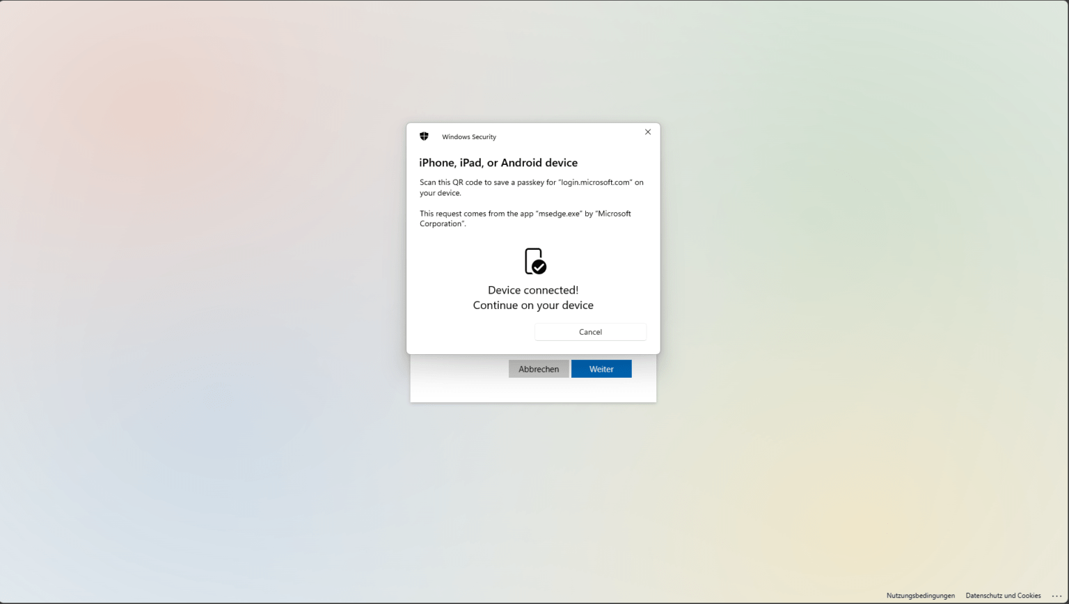 Hardening your Identities: Microsoft Authenticator device-bound passkey ...