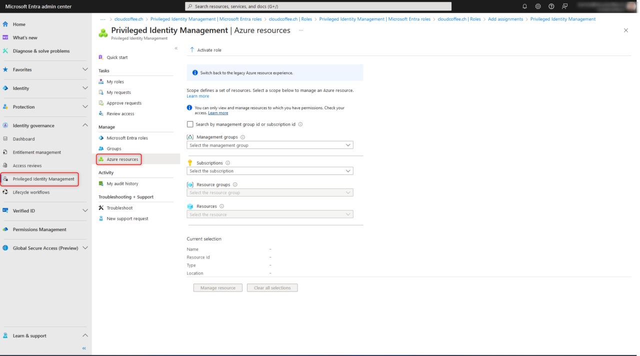 Microsoft Entra Privileged Identity Management (PIM): Basic ...