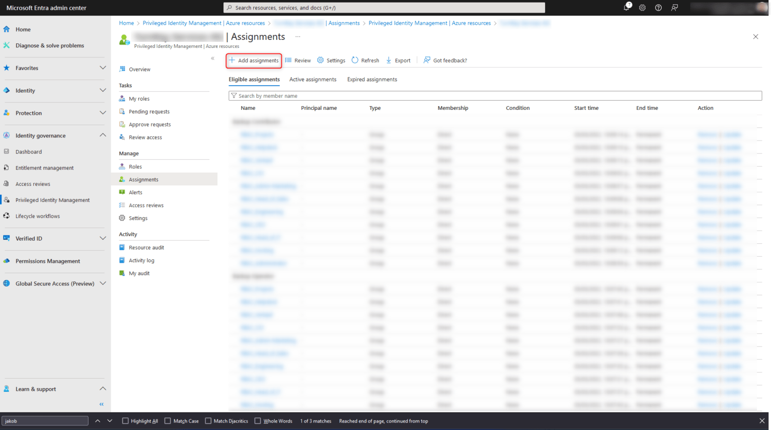 Microsoft Entra Privileged Identity Management (PIM): Basic ...
