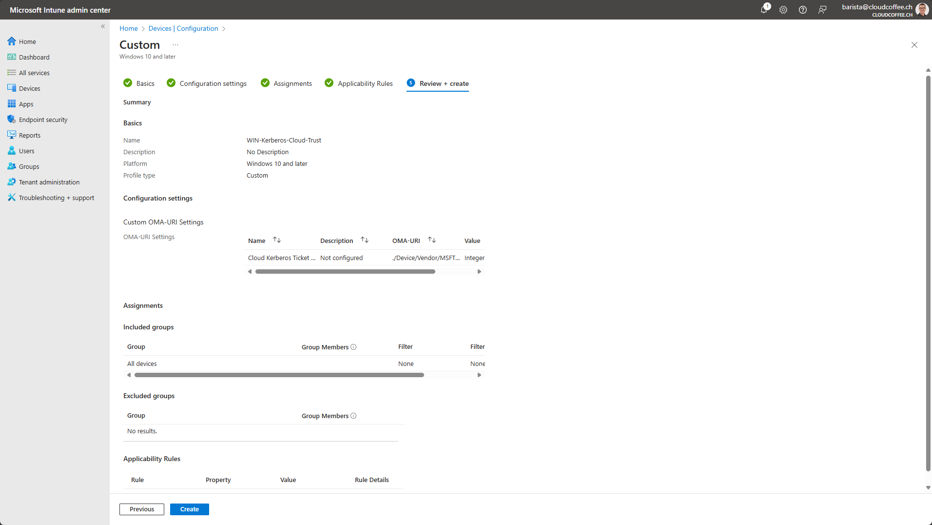 Kerberos Cloud Trust and Windows Hello for Business: Secure and Seamless Authentication in ...