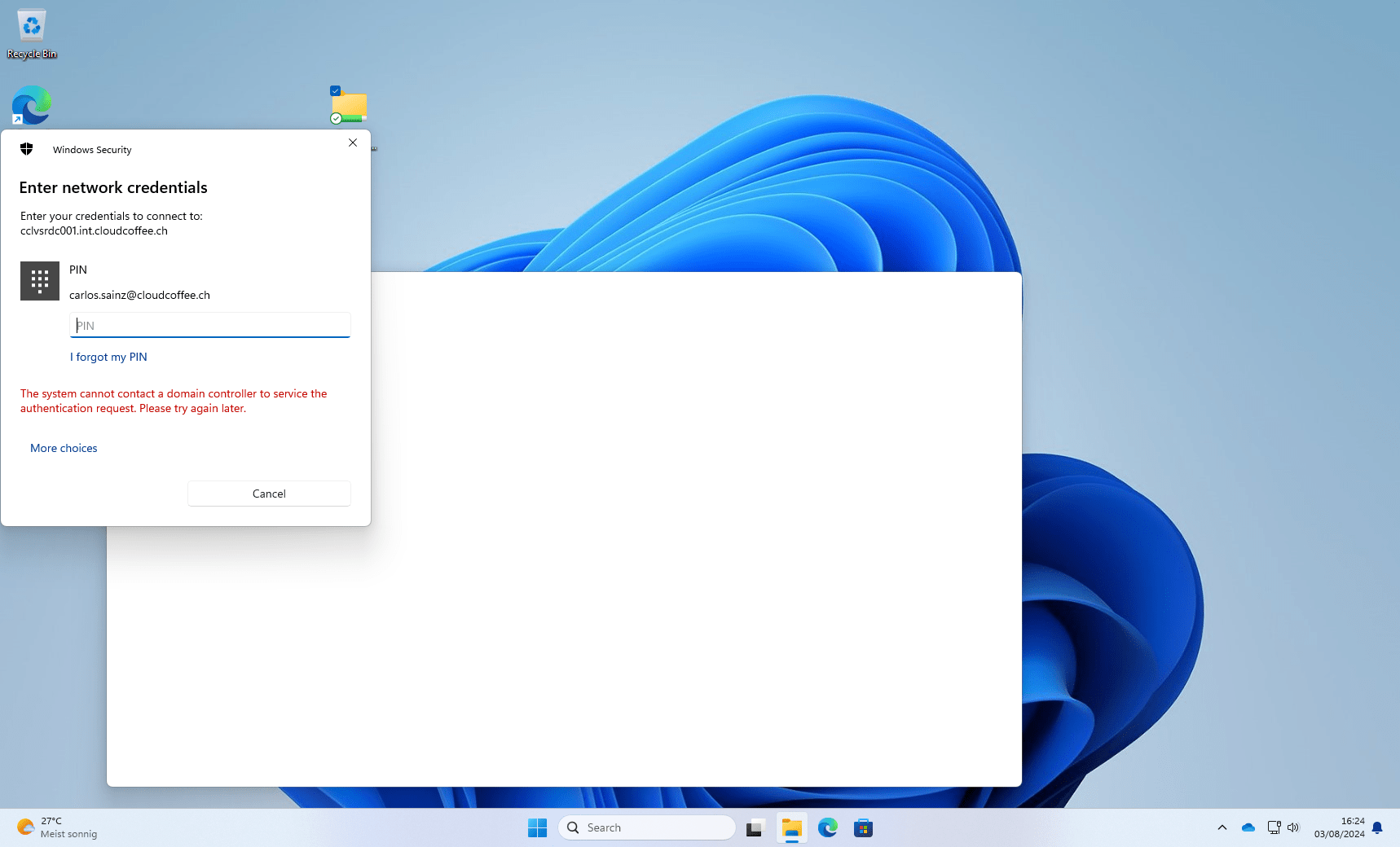 Kerberos Cloud Trust and Windows Hello for Business: Secure and ...