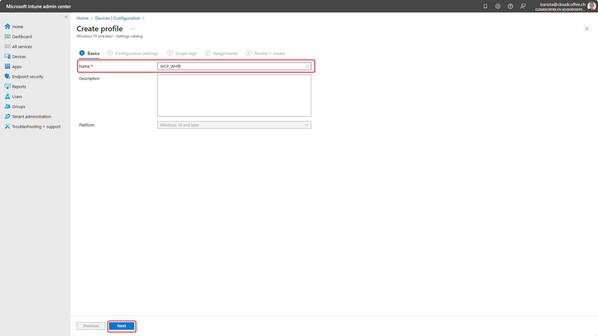 Windows Hello for Business: Enhanced Security with Multi-Factor Unlock - cloudcoffee.ch