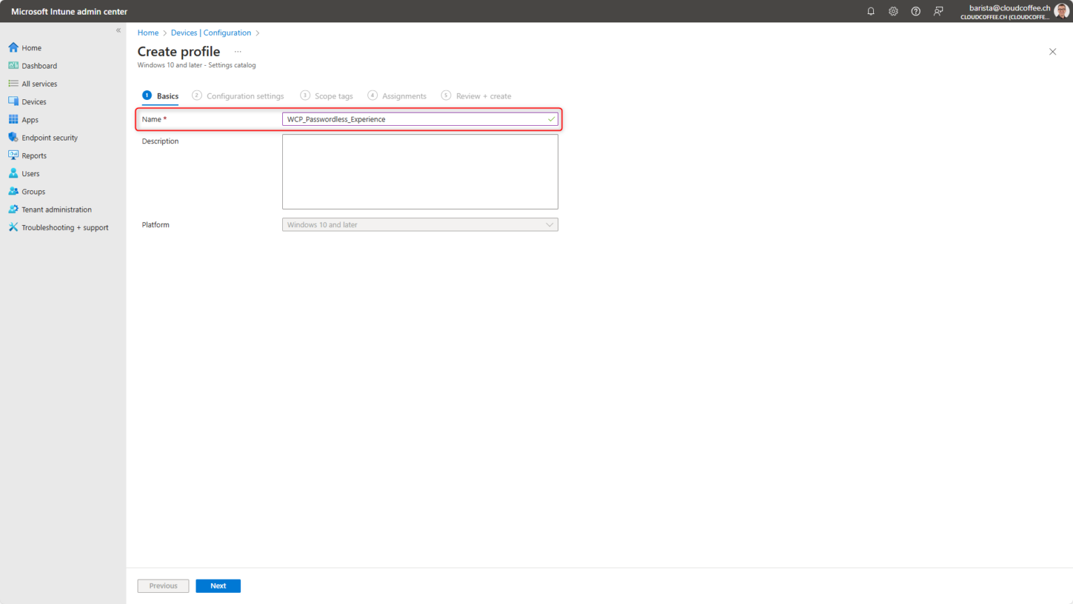 Windows Hello for Business: Enhanced Security with Multi-Factor Unlock - cloudcoffee.ch