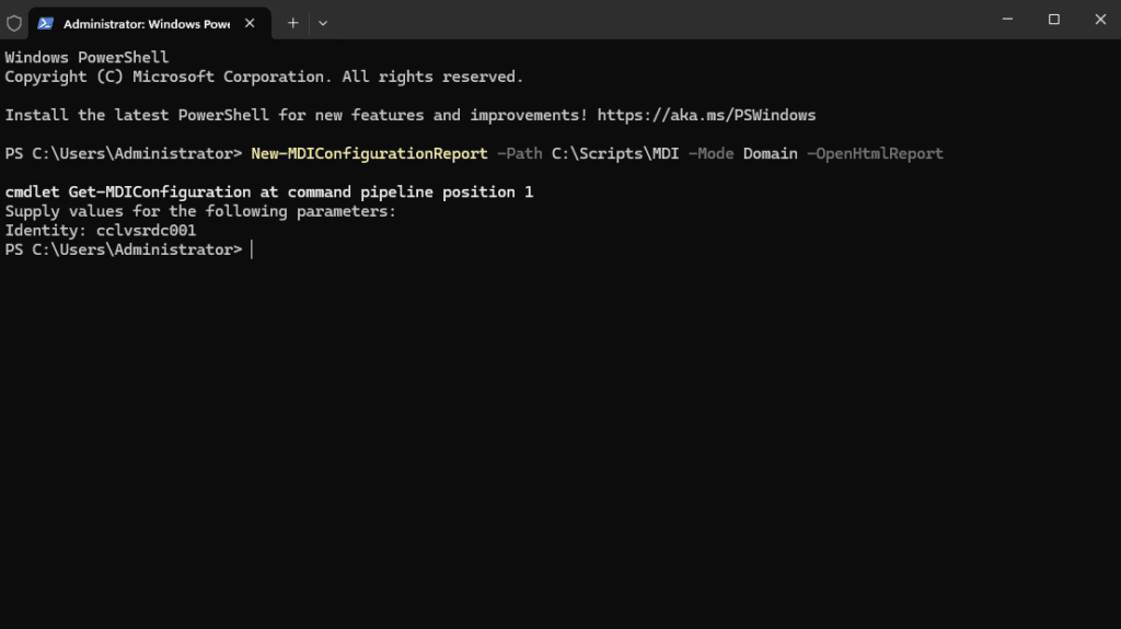 Microsoft Defender for Identity: Getting Started - cloudcoffee.ch