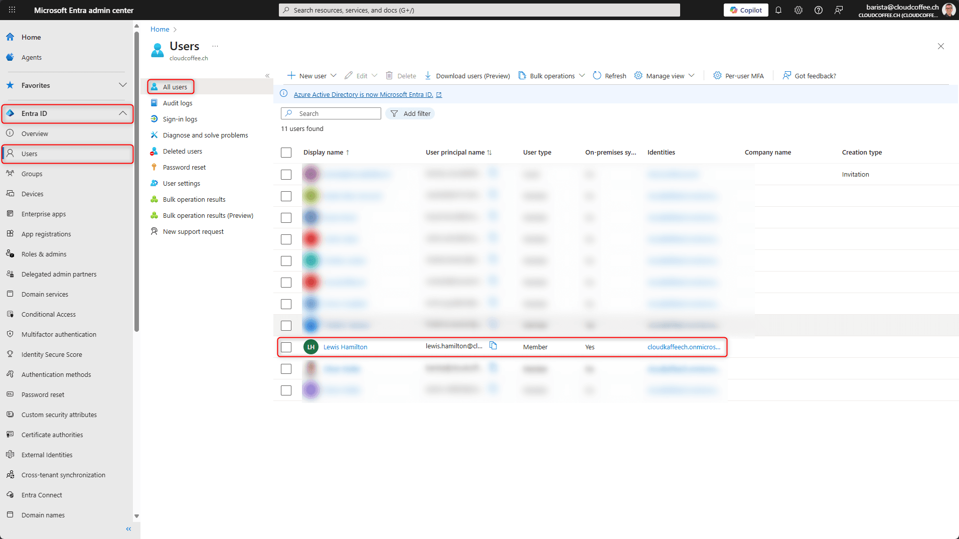 Microsoft Entra ID: QR Code Sign-In - cloudcoffee.ch