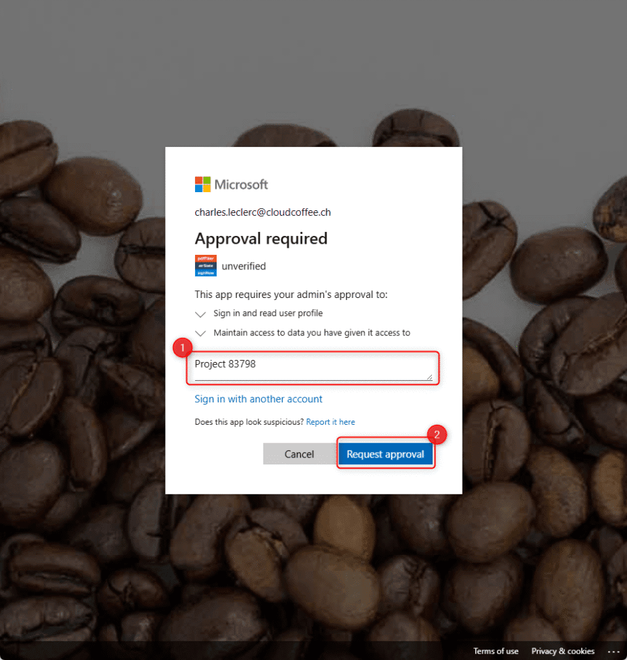 Microsoft Entra ID: Admin Consent Workflow for Secure Application Permissions - cloudcoffee.ch