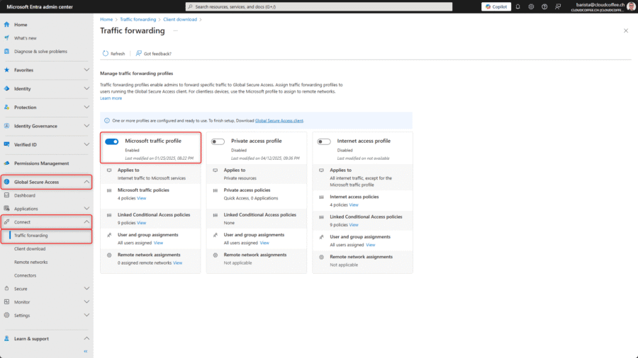 Microsoft 365: Secure Access with Entra Global Secure Access ...