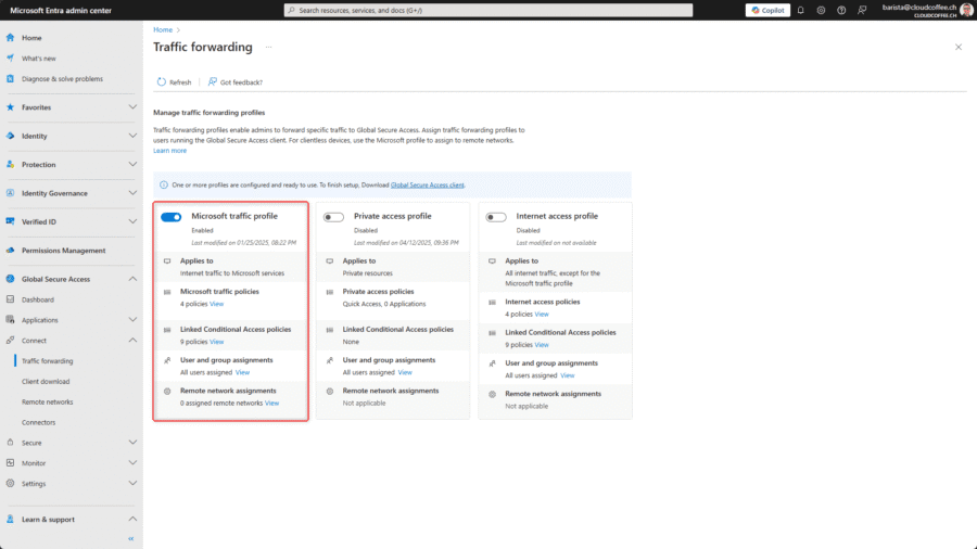 Microsoft 365: Secure Access with Entra Global Secure Access ...