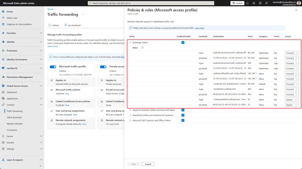 Microsoft 365: Secure Access with Entra Global Secure Access ...