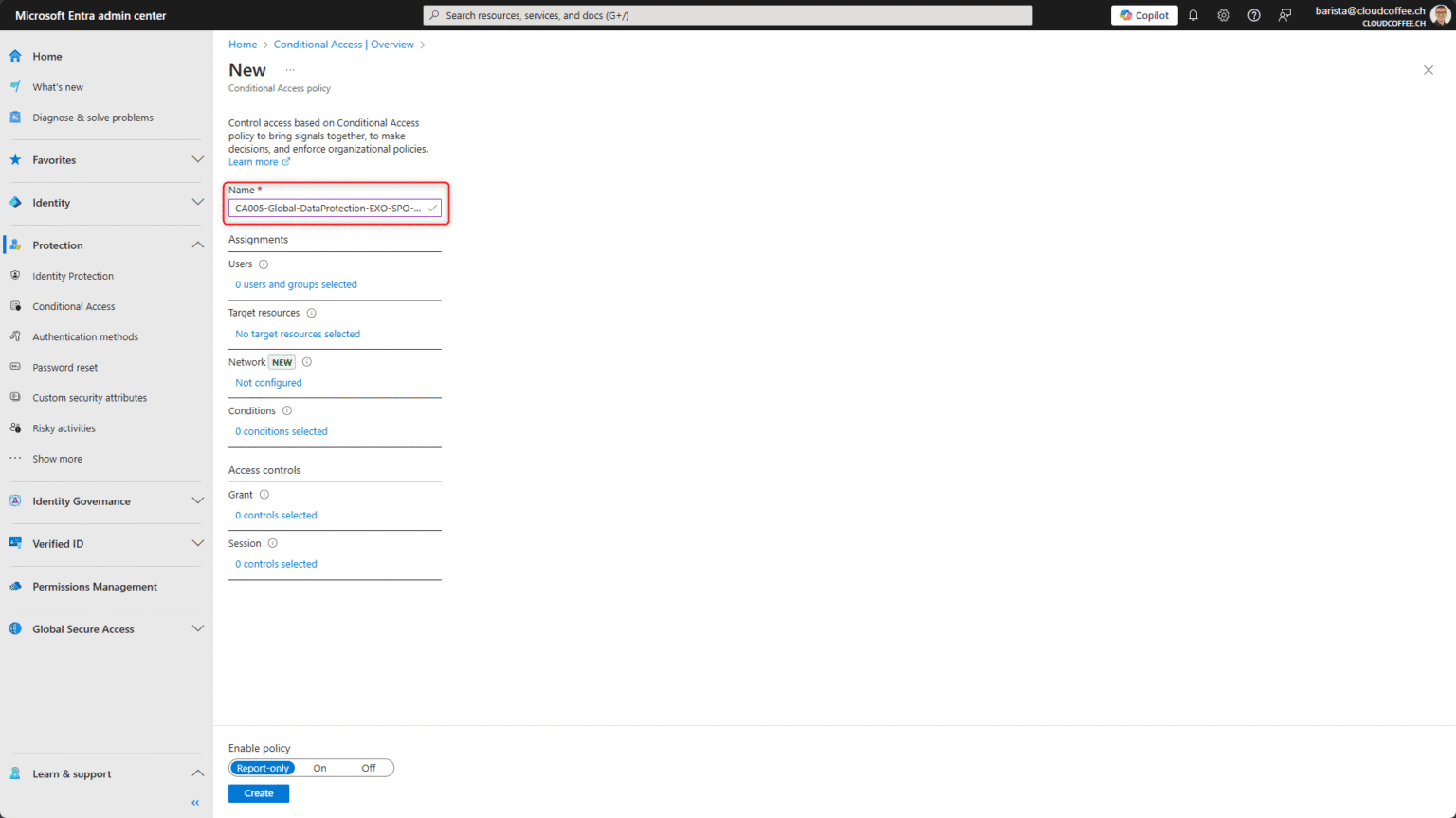 Microsoft 365: Secure Access with Entra Global Secure Access - cloudcoffee.ch