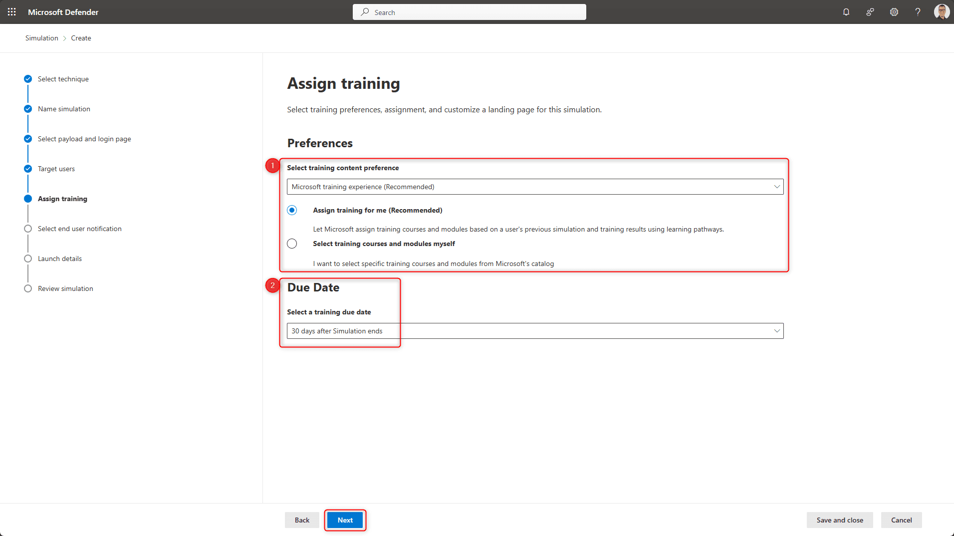 Microsoft Defender Attack Simulation Training: Boosting Real-World ...