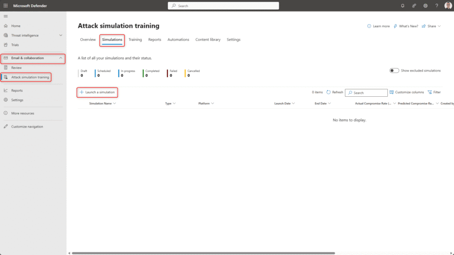 Microsoft Defender Attack Simulation Training: Boosting Real-World ...