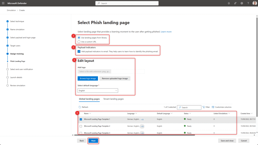 Microsoft Defender Attack Simulation Training: Boosting Real-World ...
