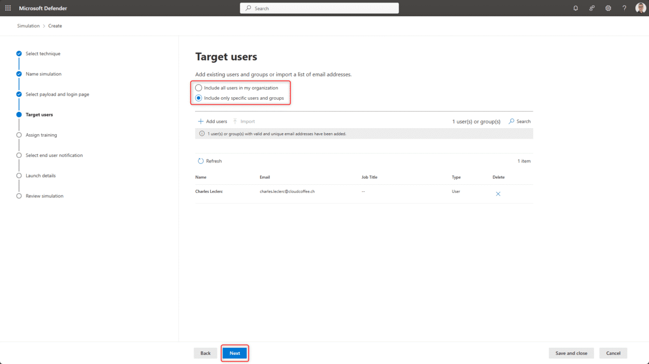 Microsoft Defender Attack Simulation Training: Boosting Real-World ...