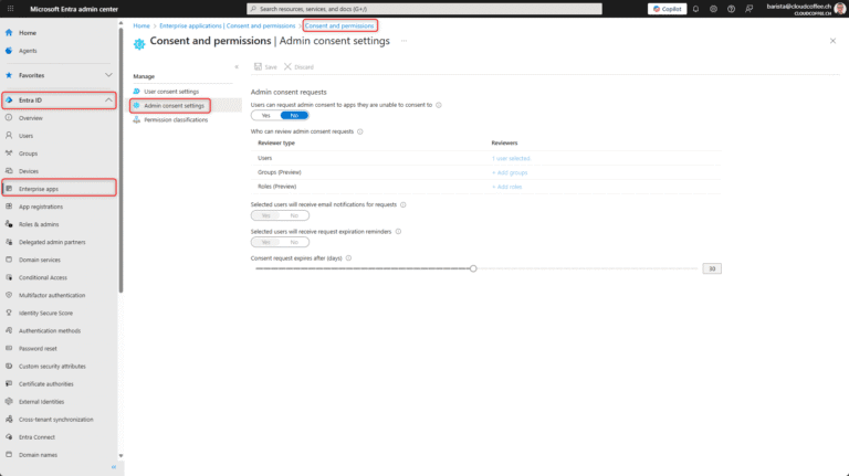 Microsoft Entra ID: Admin Consent Workflow for Secure Application ...