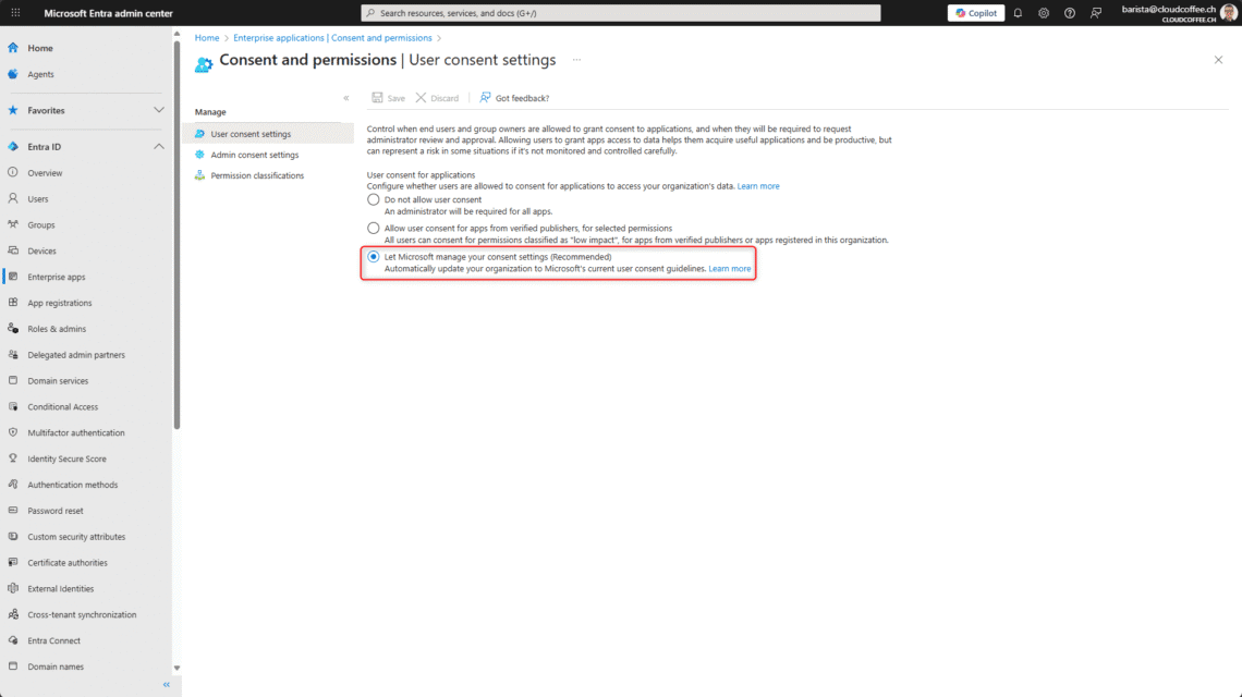 Microsoft Entra ID: Admin Consent Workflow for Secure Application ...