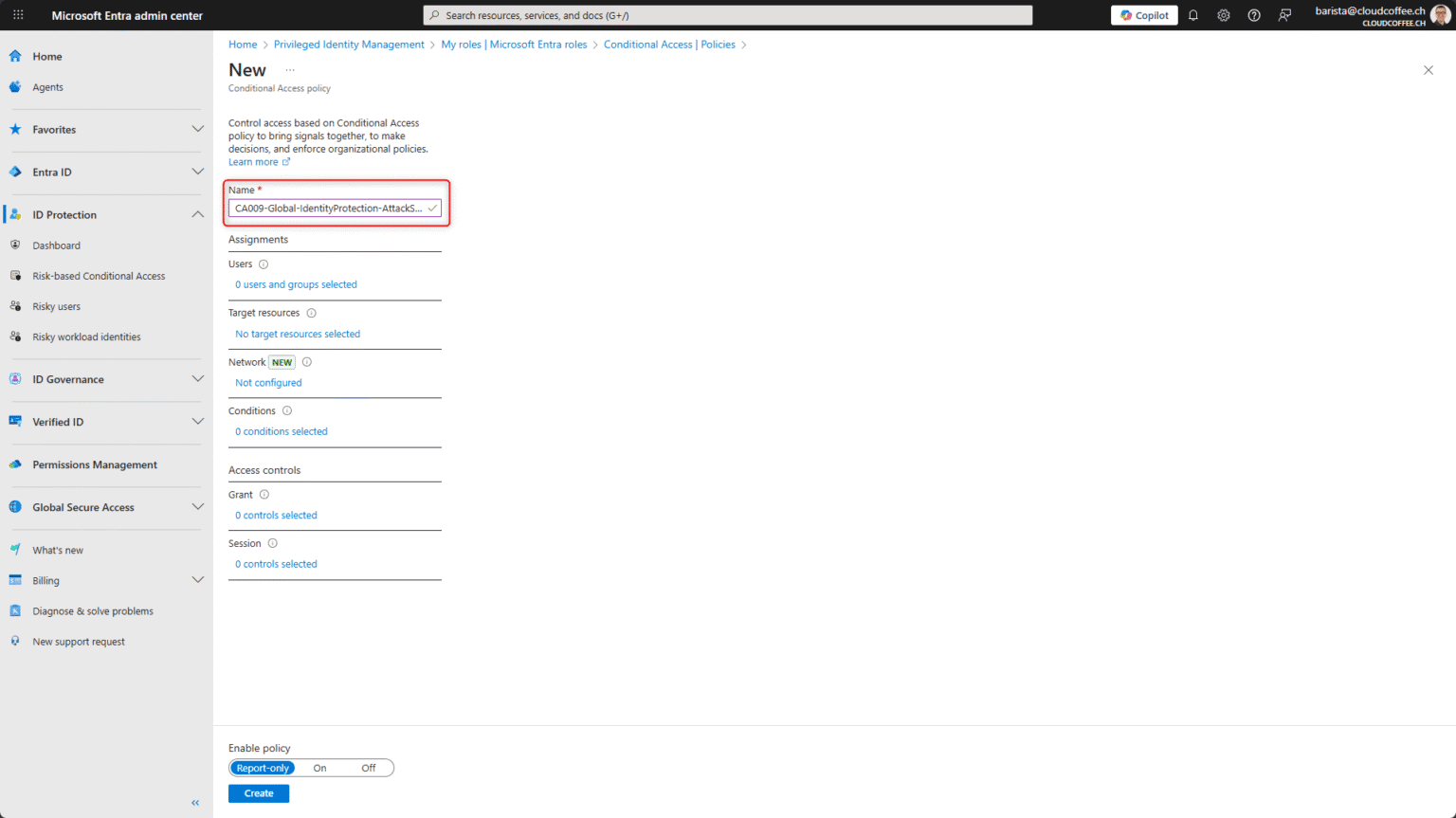 Microsoft Entra: How to Block Legacy Authentication Using Conditional Access - cloudcoffee.ch