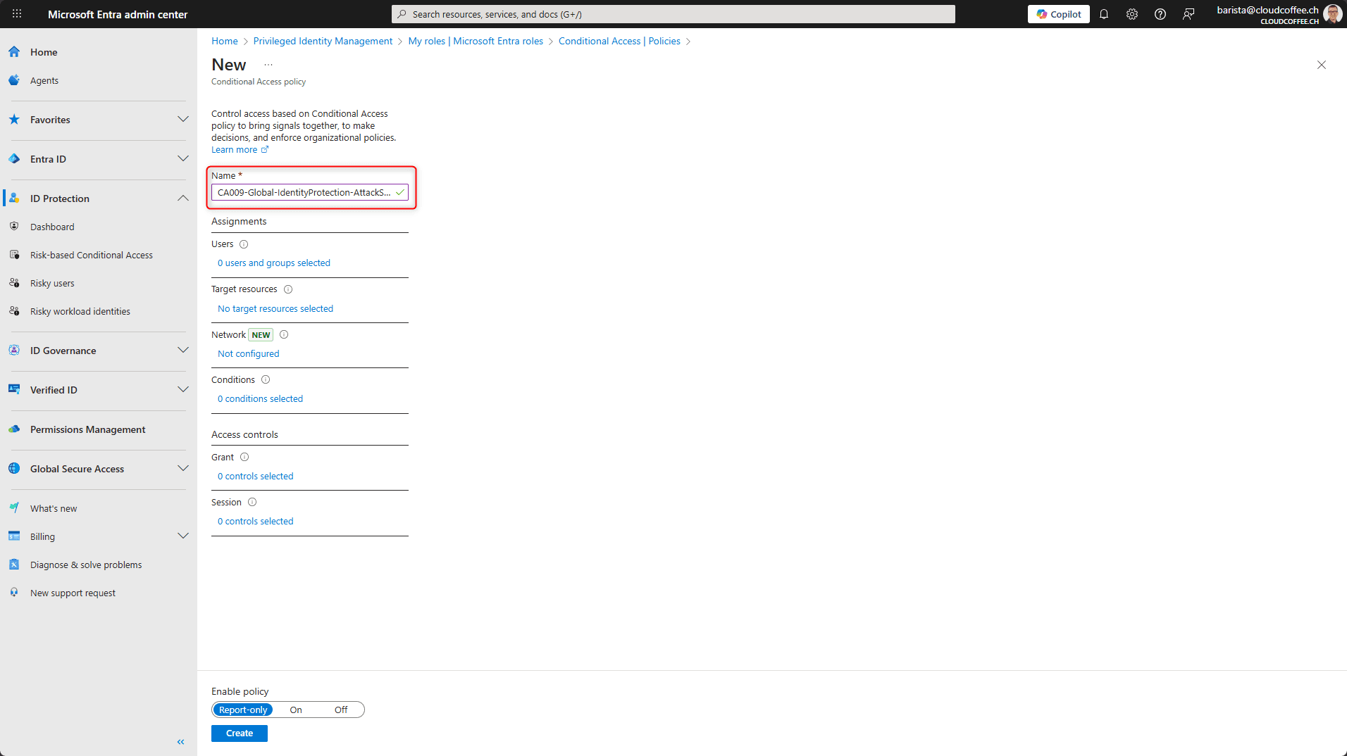 Microsoft Entra: How to Block Legacy Authentication Using Conditional Access - cloudcoffee.ch