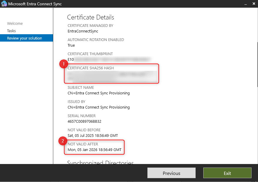 Microsoft Entra Connect: Migration to Application Based Authentication ...
