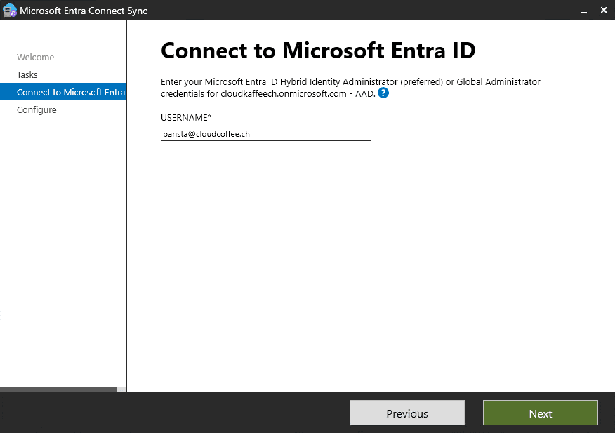 Microsoft Entra Connect: Migration to Application Based Authentication ...