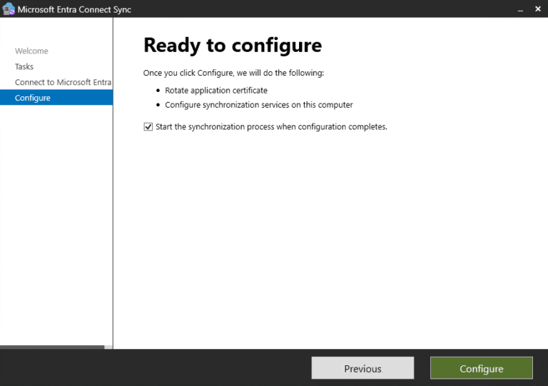 Microsoft Entra Connect: Migration to Application Based Authentication ...