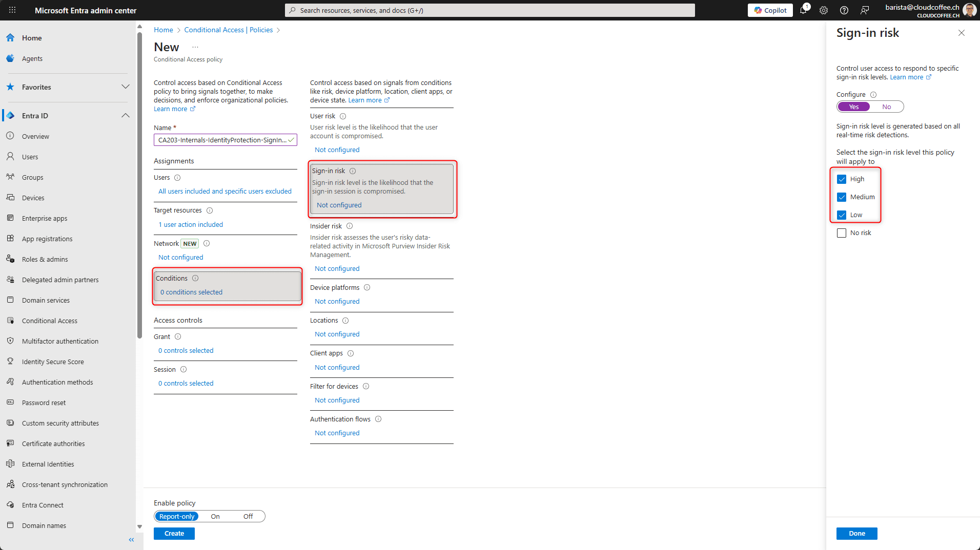 Protect Security Info Registration with Microsoft Entra Conditional ...