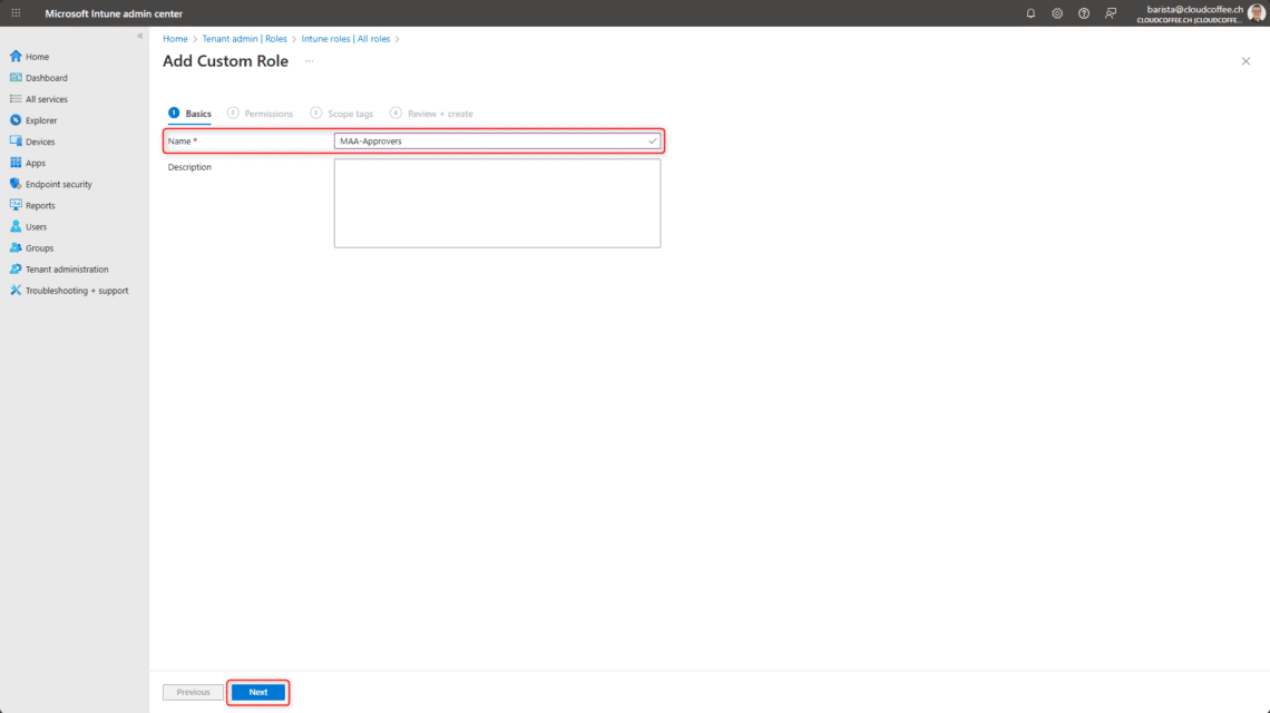 Microsoft Intune Multi Admin Approval: Securing Device Actions such as ...