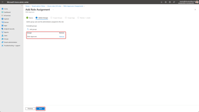 Microsoft Intune Multi Admin Approval: Securing Device Actions such as ...