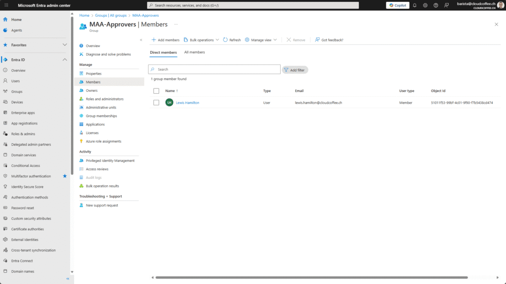 Microsoft Intune Multi Admin Approval: Securing Device Actions such as ...