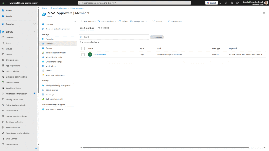 Microsoft Intune Multi Admin Approval: Securing Device Actions such as ...