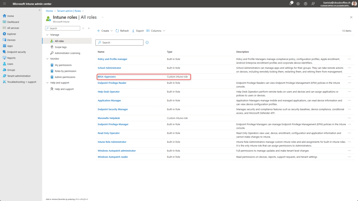 Microsoft Intune Multi Admin Approval: Securing Device Actions such as ...