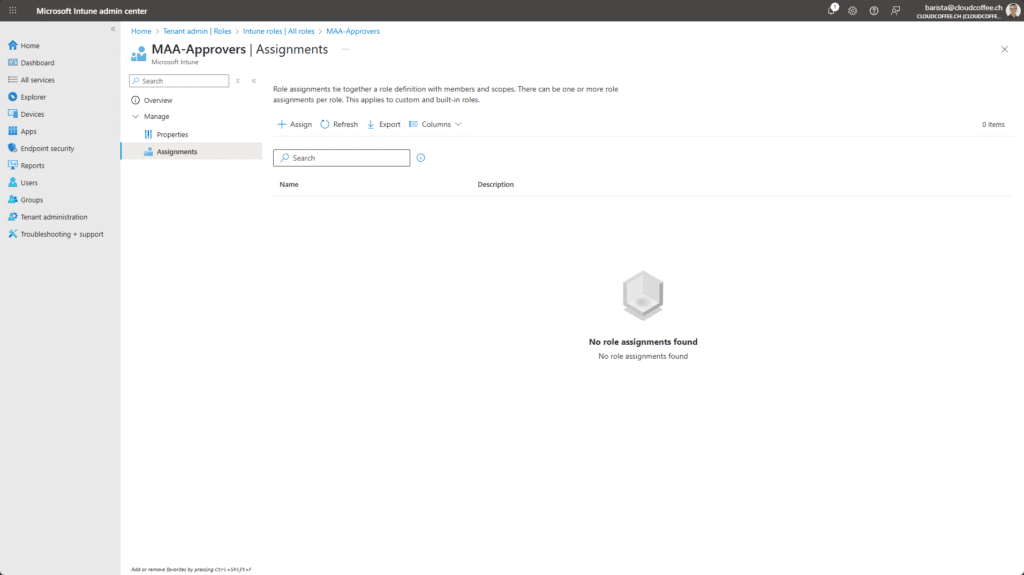 Microsoft Intune Multi Admin Approval: Securing Device Actions such as ...