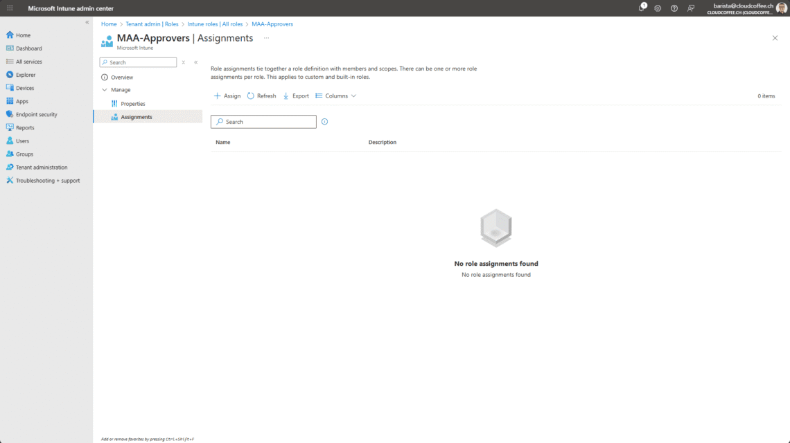 Microsoft Intune Multi Admin Approval: Securing Device Actions such as ...