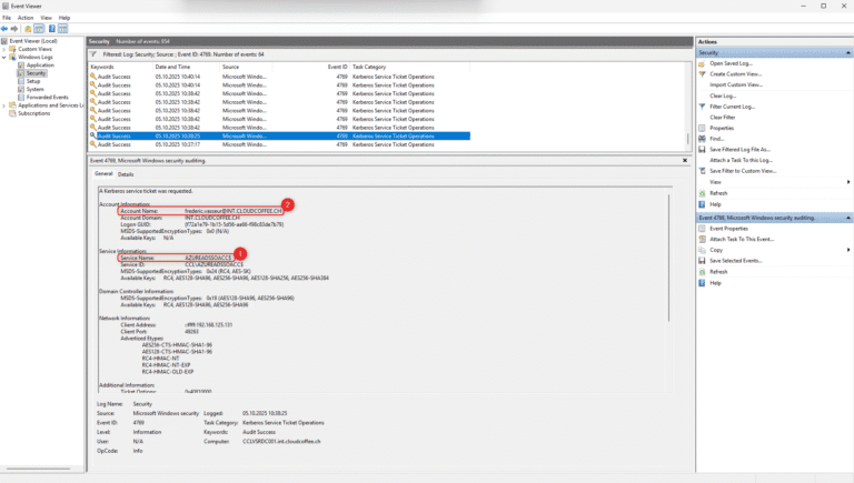 Disable Entra Connect Seamless SSO – Step-by-Step Guide - cloudcoffee.ch