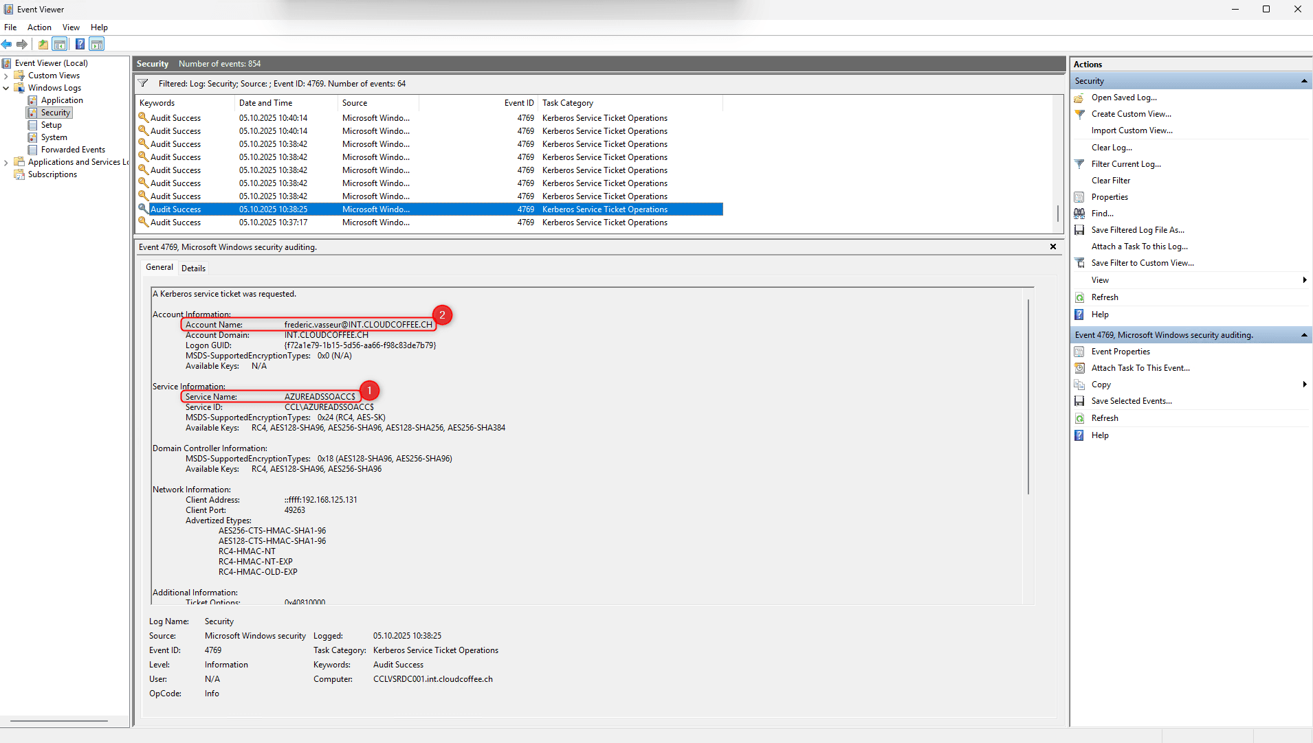 Disable Entra Connect Seamless SSO – Step-by-Step Guide - cloudcoffee.ch