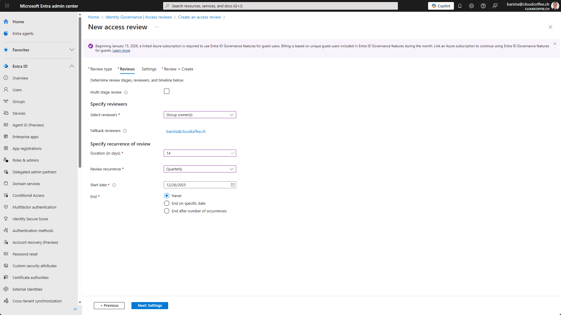 Microsoft Entra Access Reviews: Governance for User and Guest Access ...