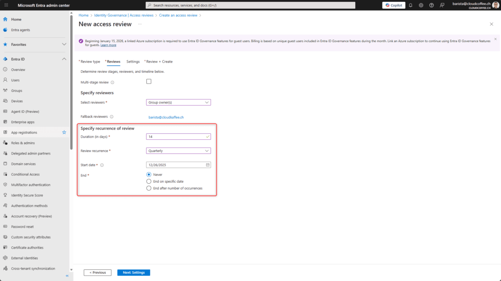 Microsoft Entra Access Reviews: Governance for User and Guest Access ...