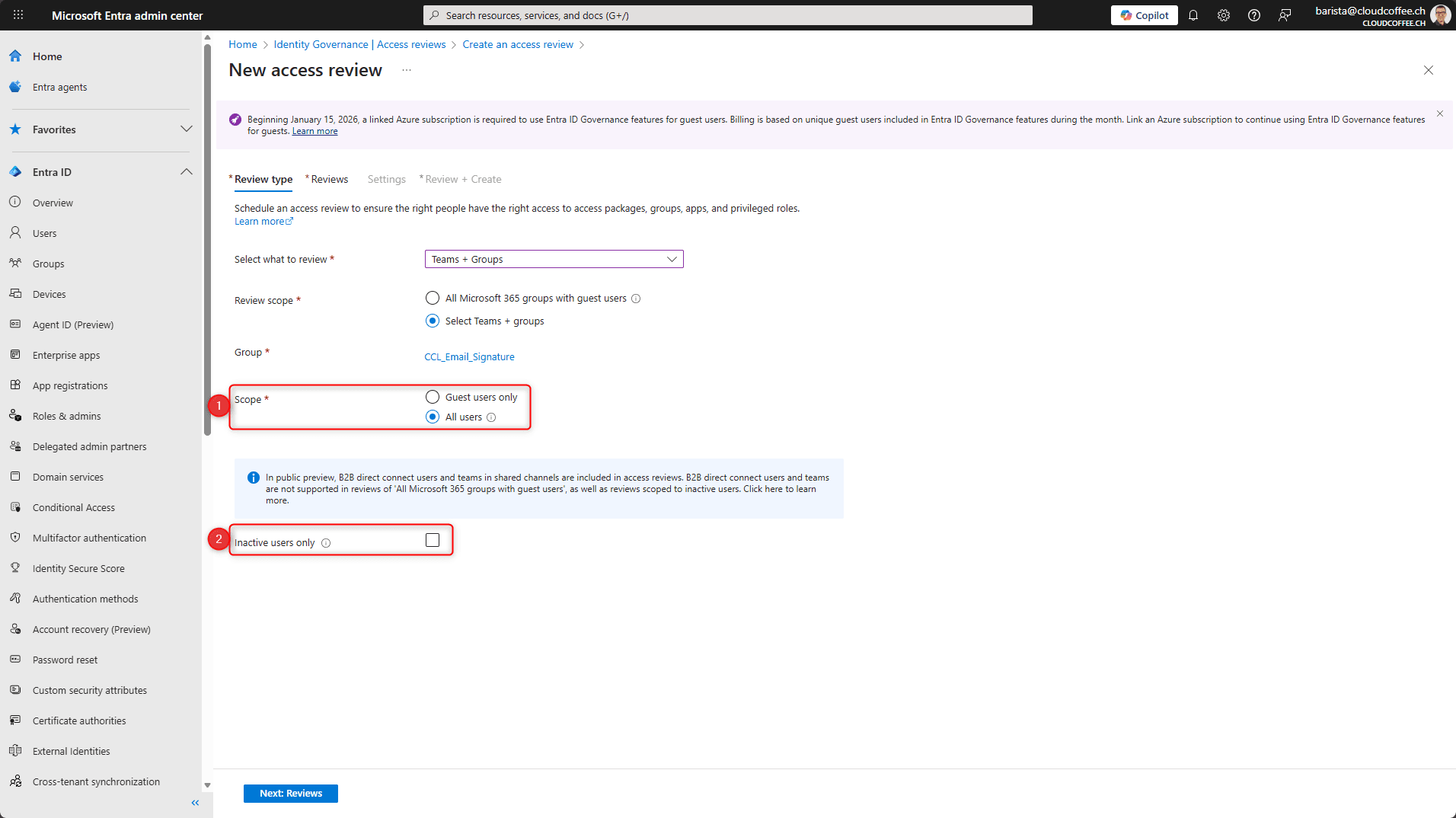Microsoft Entra Access Reviews: Governance for User and Guest Access ...