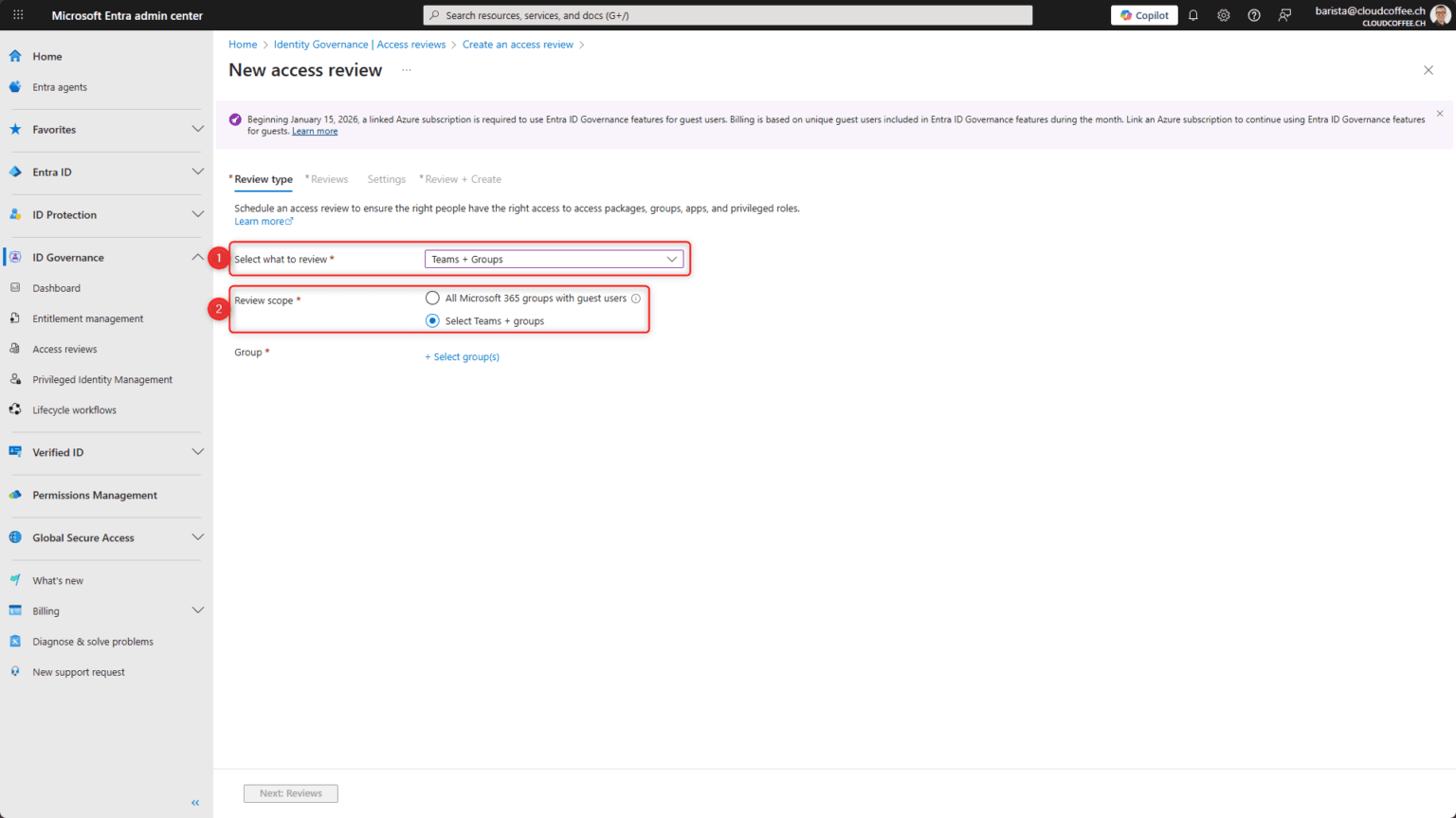 Microsoft Entra Access Reviews: Governance for User and Guest Access ...