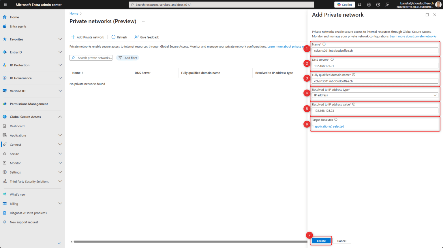 Intelligent Local Access in Microsoft Entra Global Secure Access ...