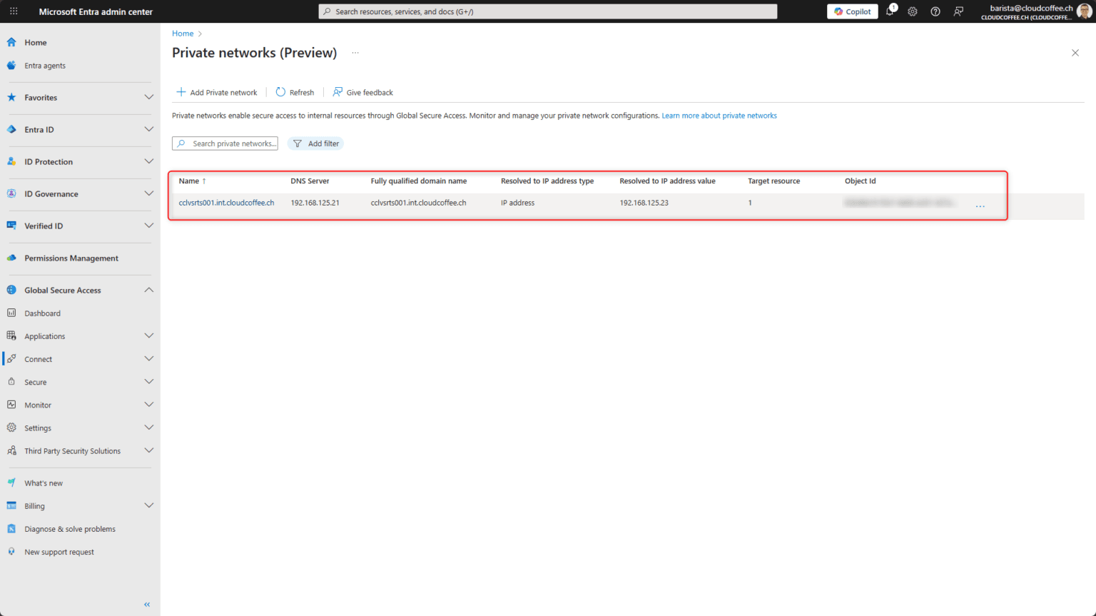 Intelligent Local Access in Microsoft Entra Global Secure Access ...
