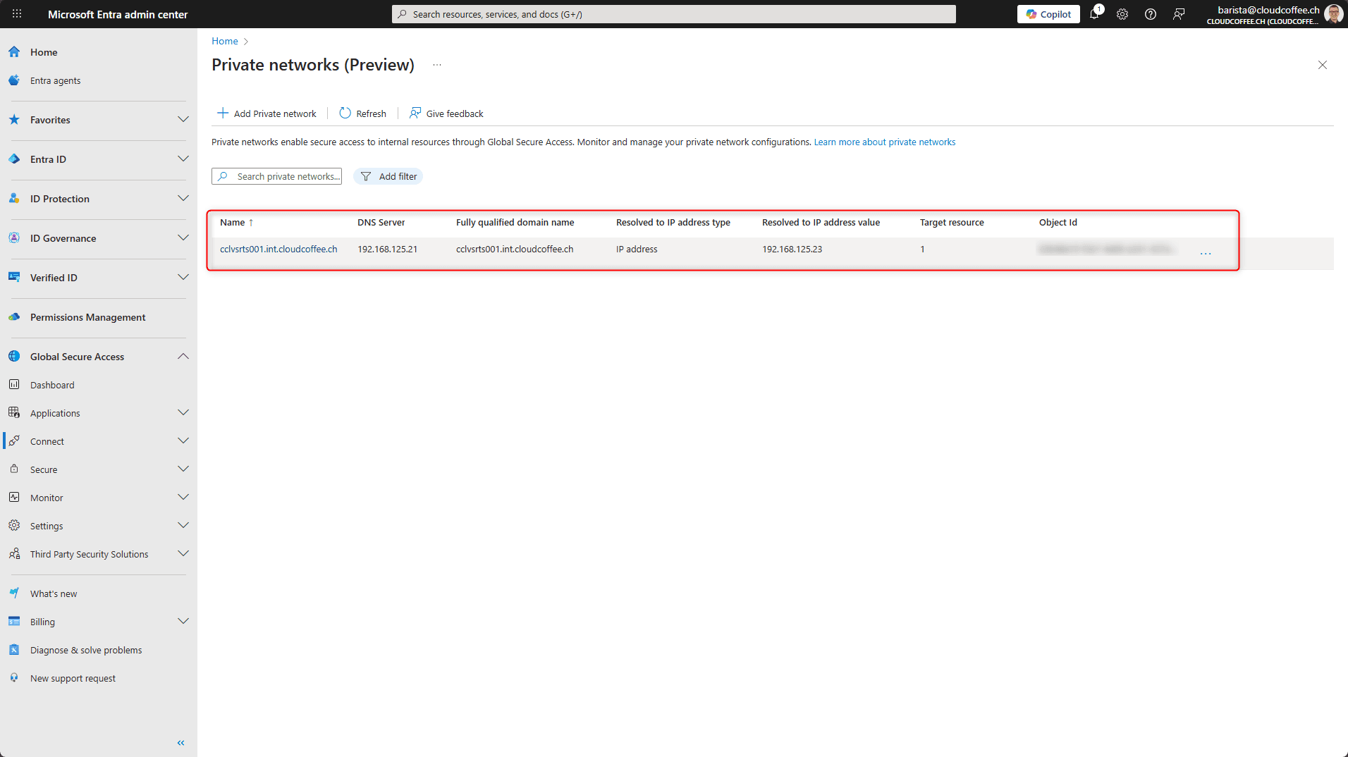 Intelligent Local Access in Microsoft Entra Global Secure Access ...