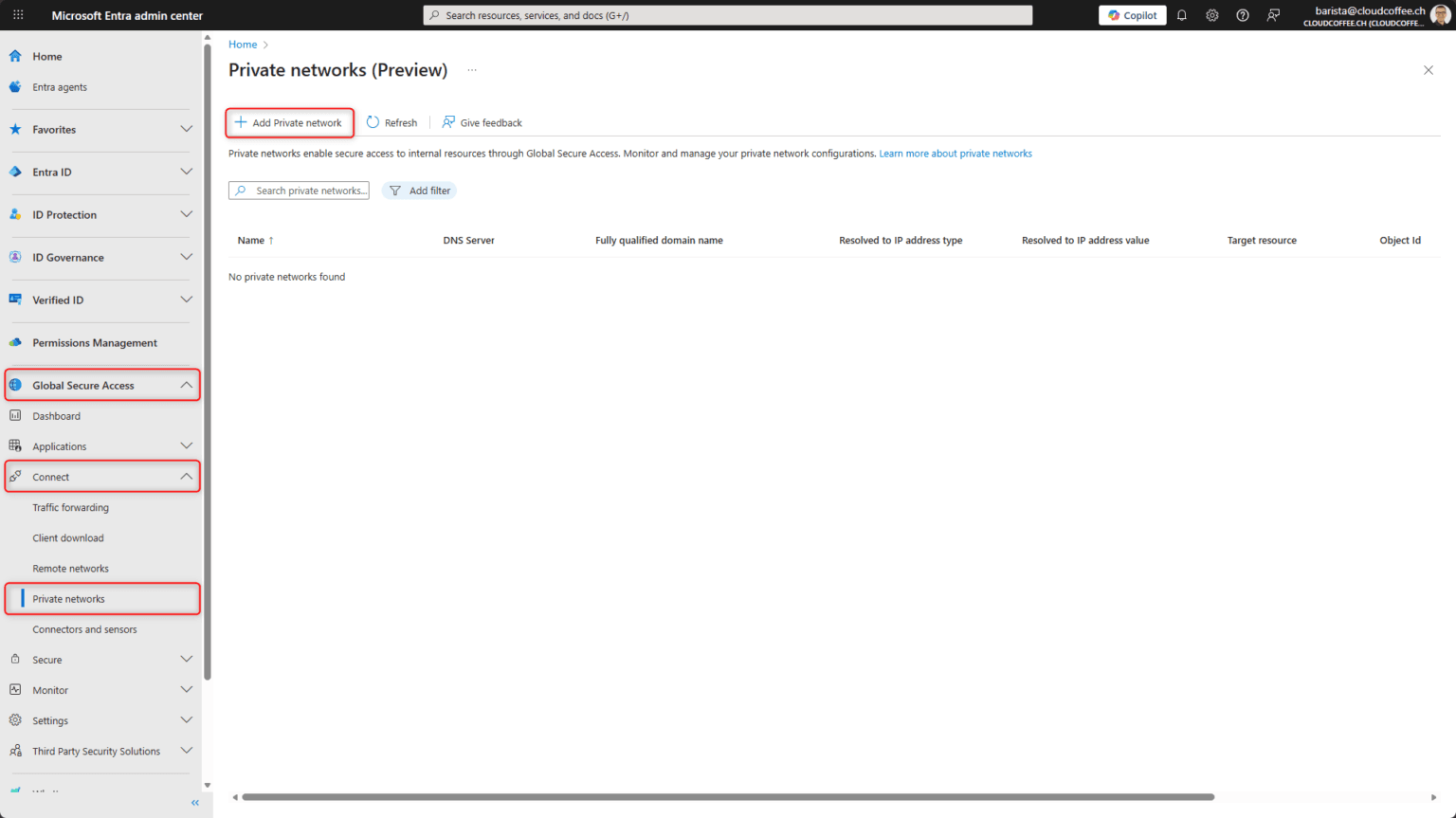 Intelligent Local Access in Microsoft Entra Global Secure Access ...